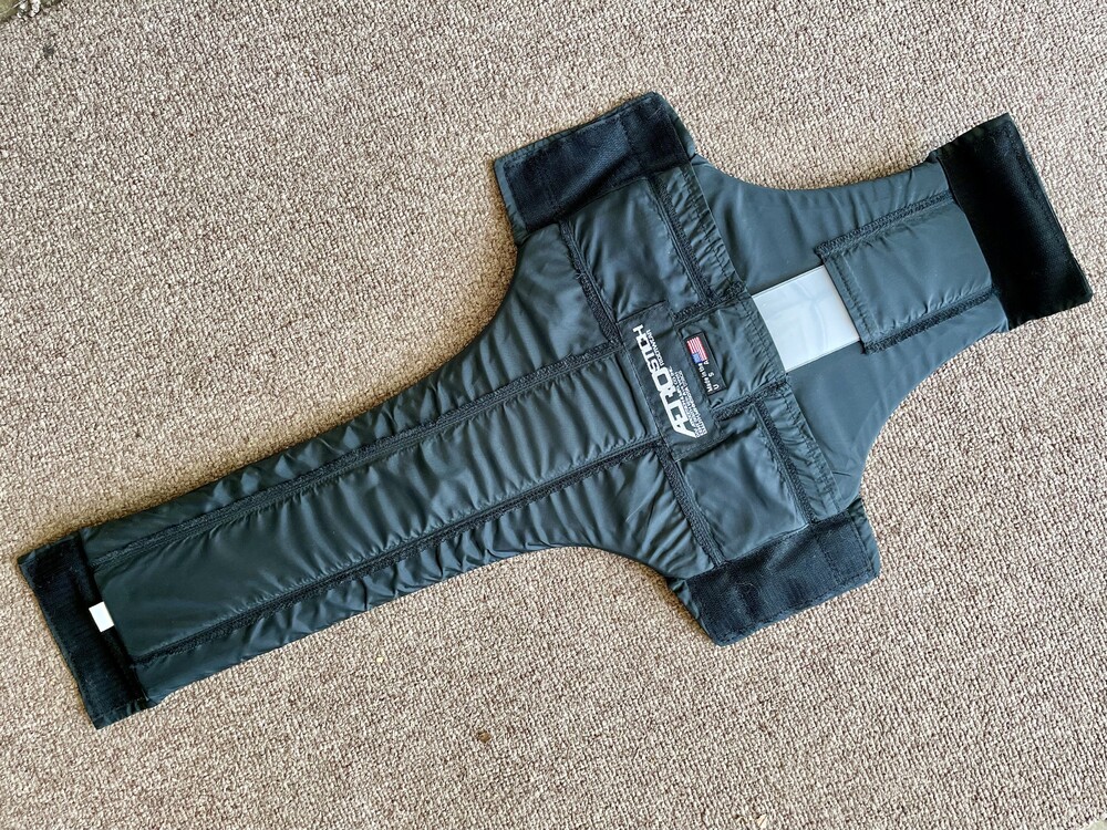 SOLD - Aerostich back pad - Riding Gear - BMWSportTouring