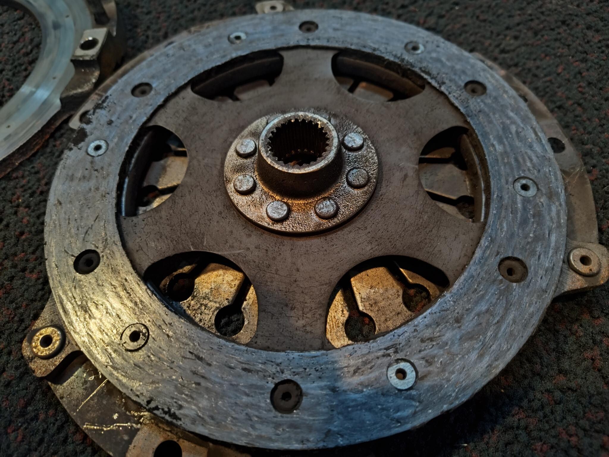 1994 R1100RSL - Replacing Clutch and looking for the most cost ...