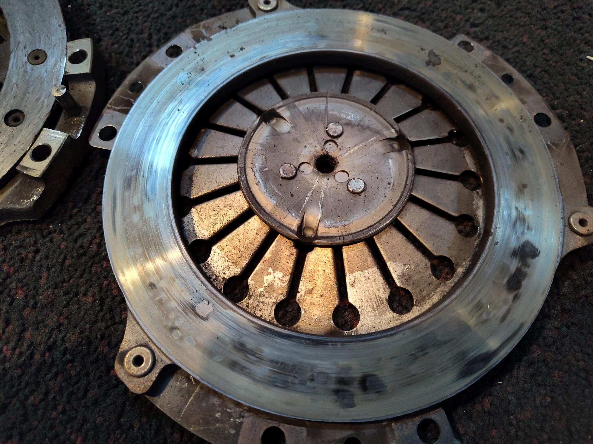 1994 R1100RSL - Replacing Clutch and looking for the most cost ...