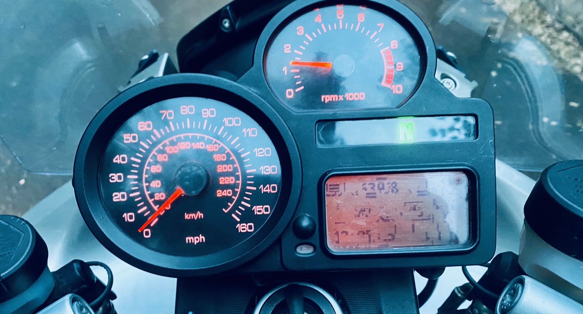 2005 R1200ST LCD Panel Failing - Hexheads - BMWSportTouring