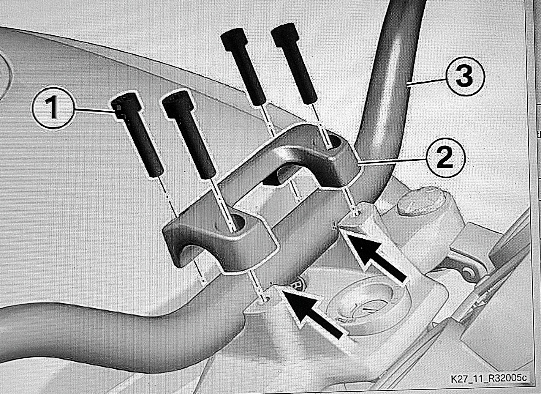 handle bar bolt toque values - Camheads - BMWSportTouring