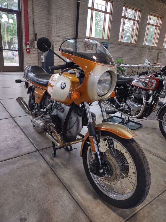 The BMWs of the 70s back in the day and how they "hit" me - Motorcycle ...