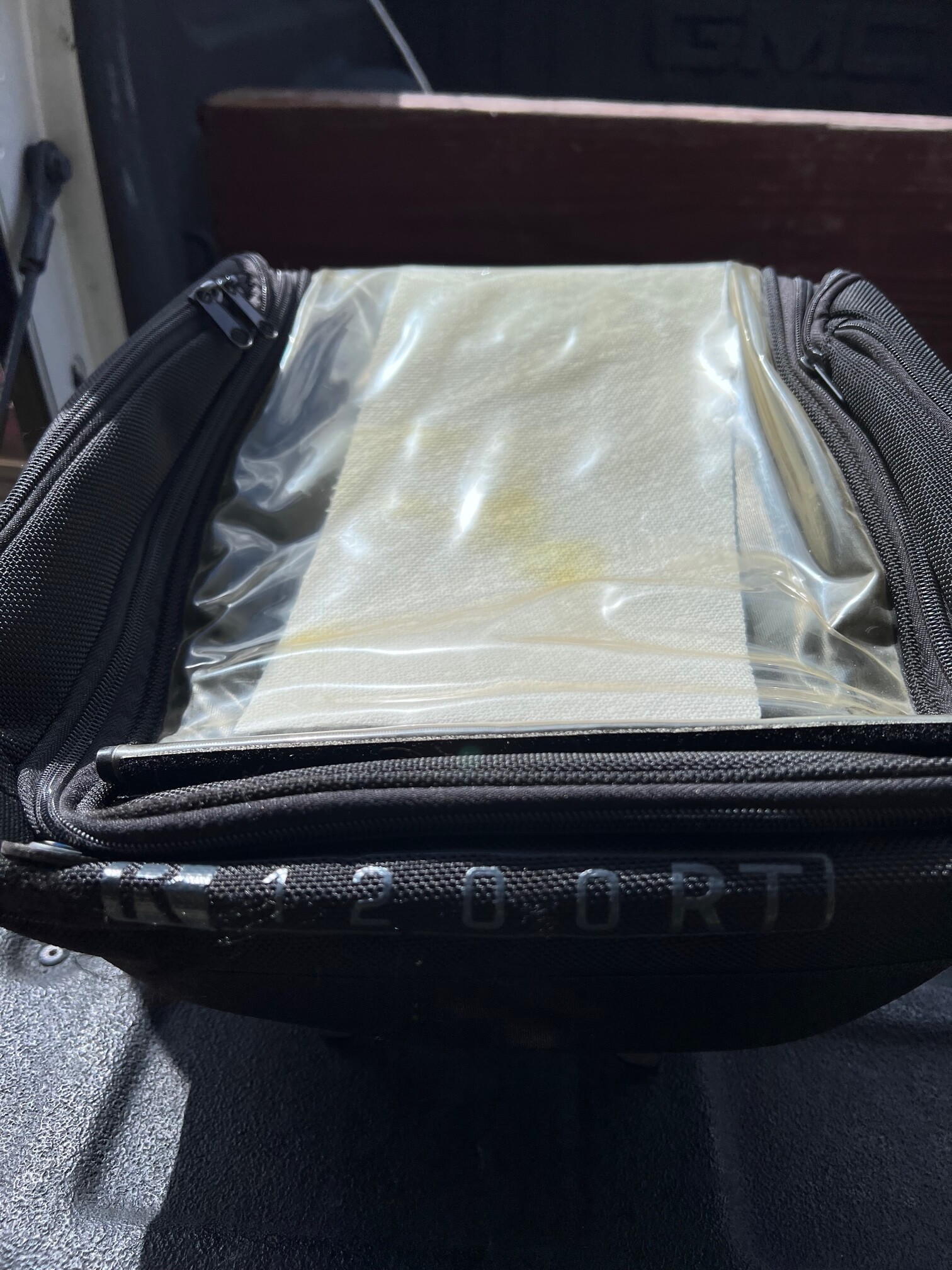 SOLD - R1200rt Tank Bag and Bike cover - Parts and Accessories ...