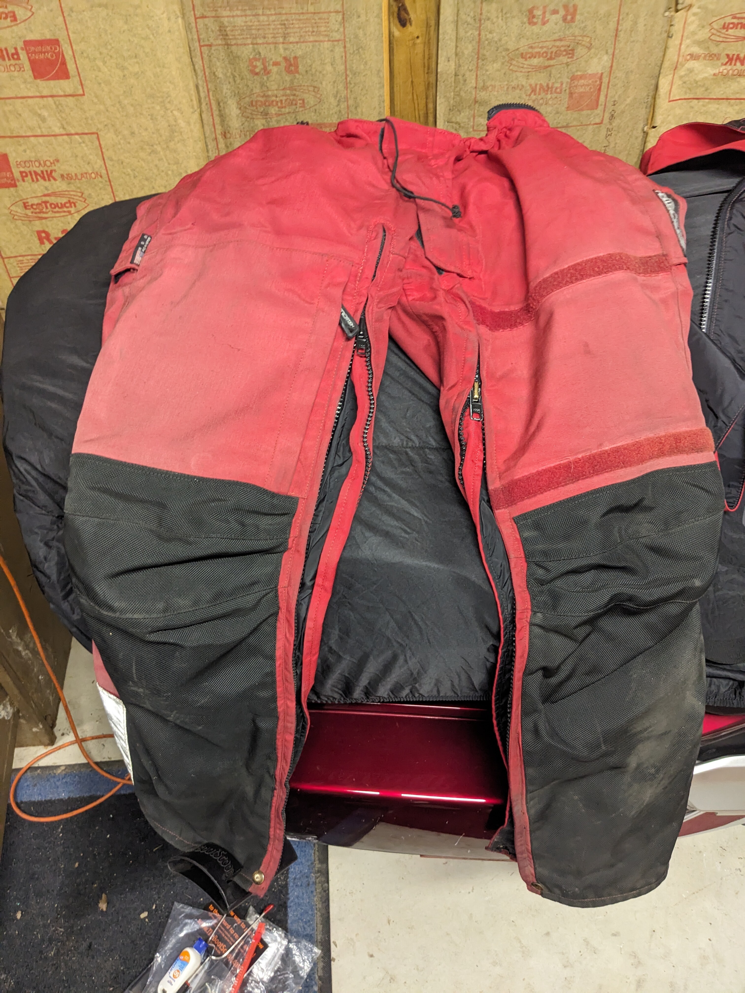 Roadcrafter two piece 48s - Riding Gear - BMWSportTouring