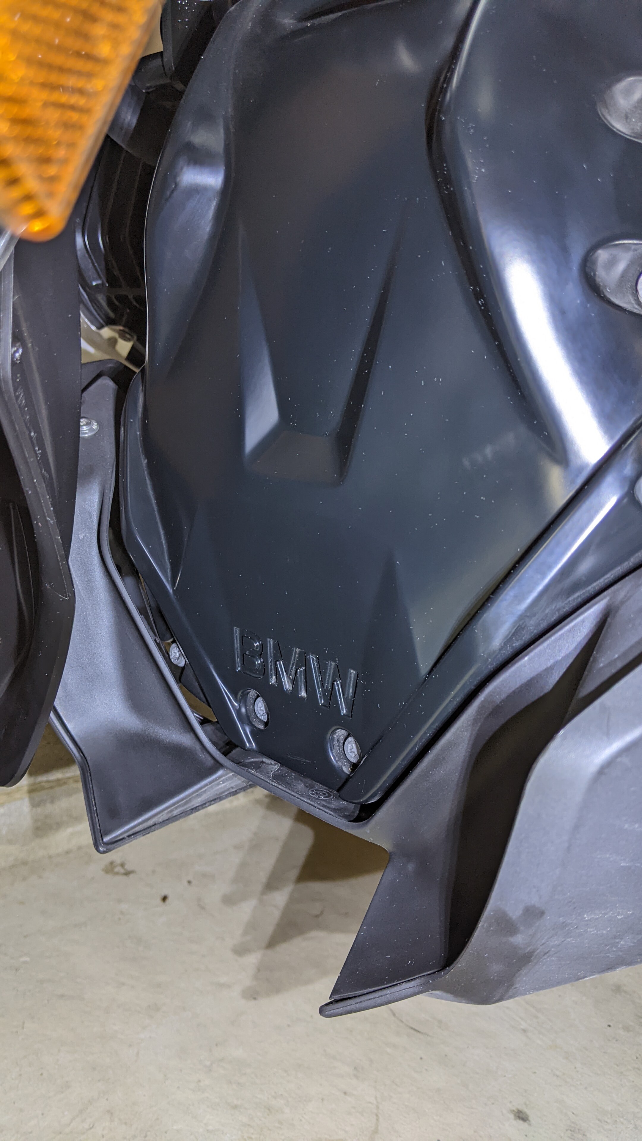 Best front fender extender for current-gen shiftcam 1250RT? - Bike ...