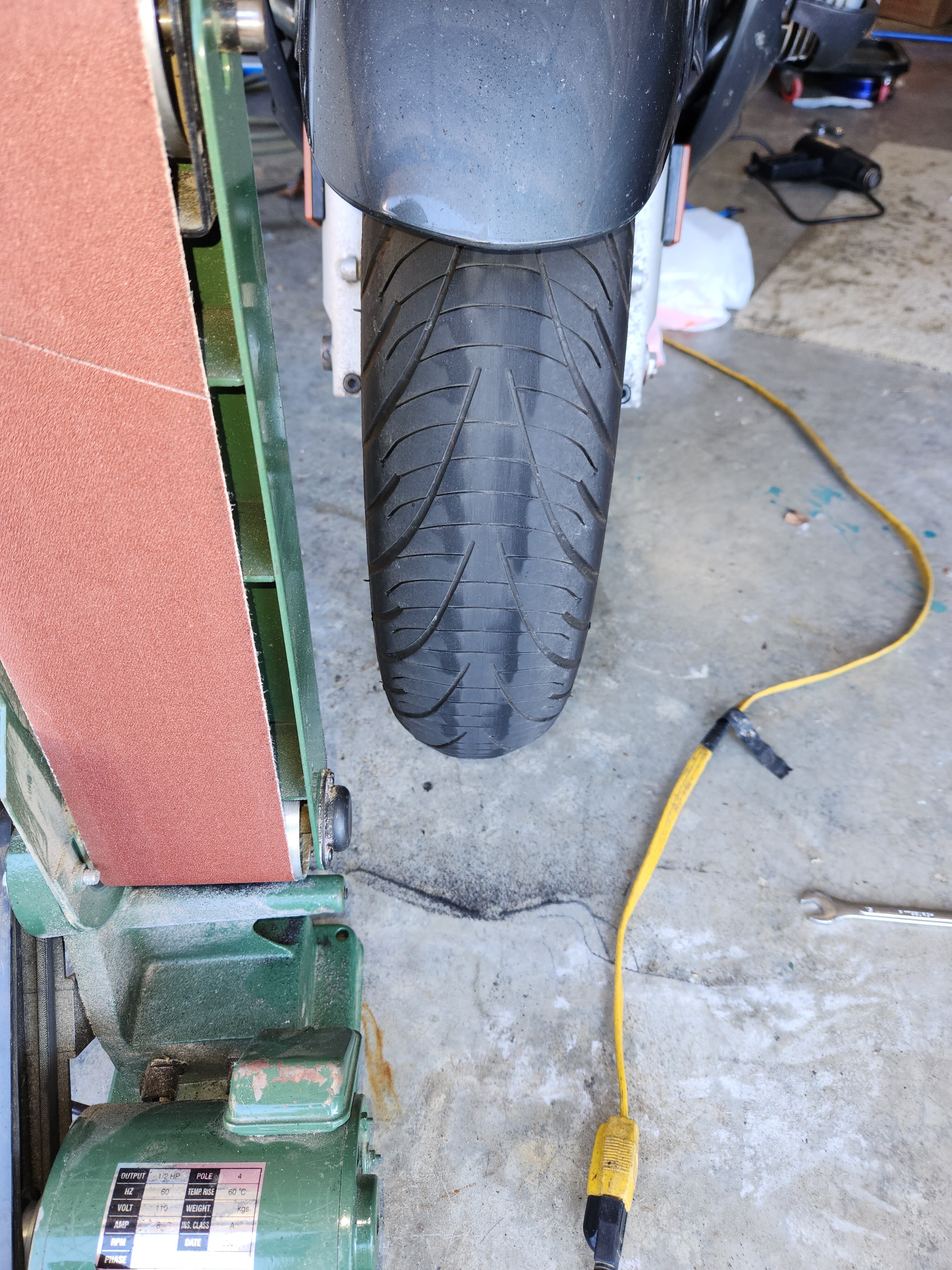 Tire Shaving, Flat Spot and Raised Tread Edge - Calling All Tire ...