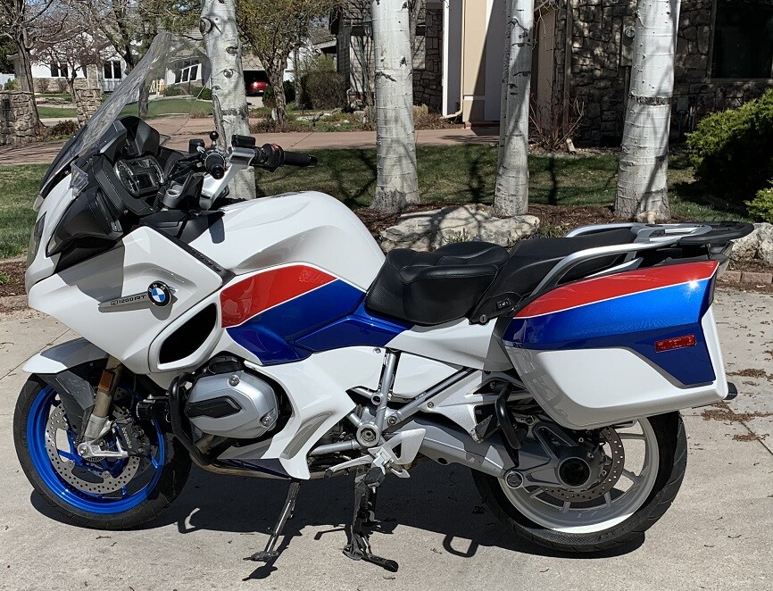 Decals on R1250RT - ShiftCam - BMWSportTouring