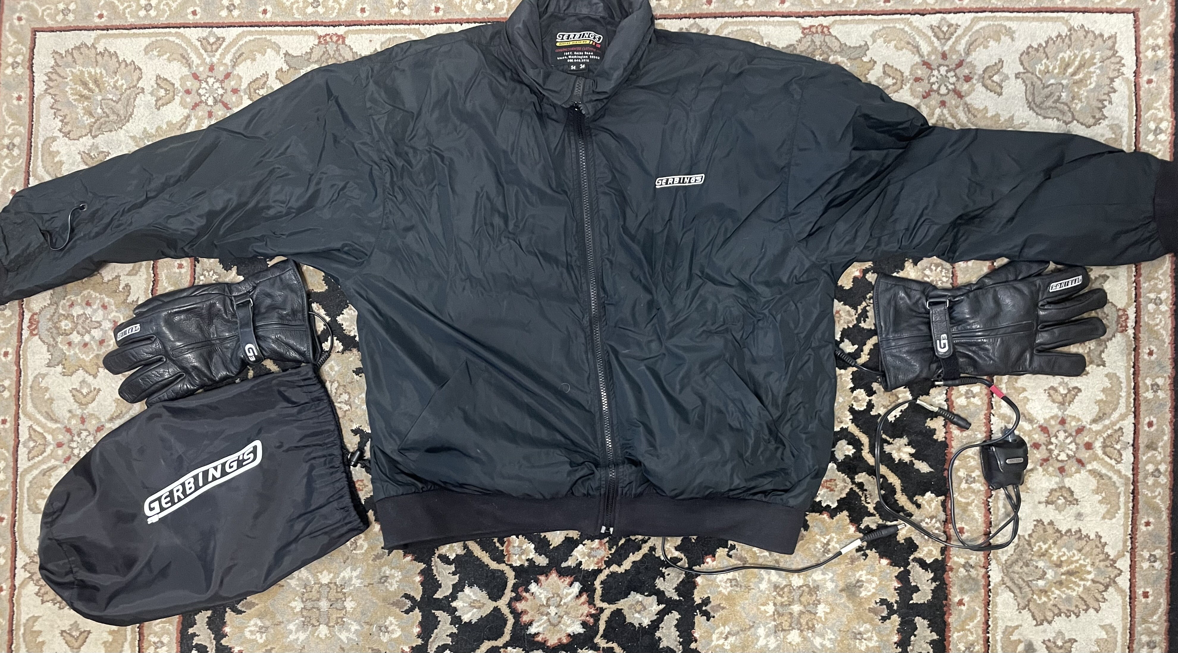 SOLD - Gerbing's Heated Jacket - Riding Gear - BMWSportTouring