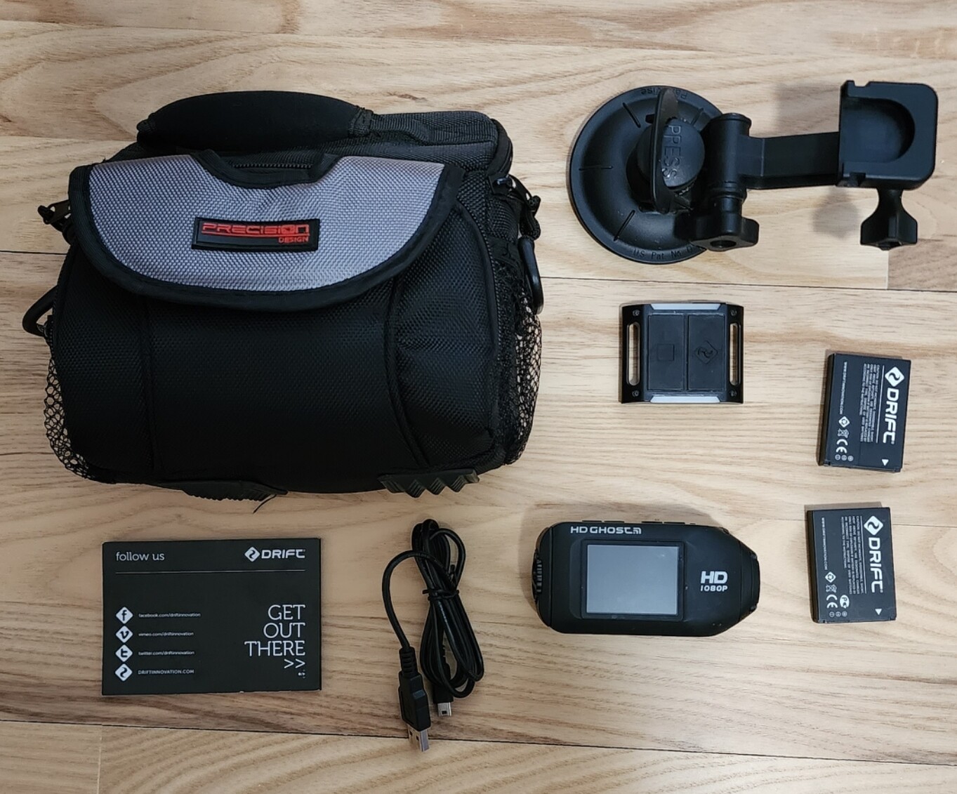 Drift HD Ghost Camera - Parts and Accessories - BMWSportTouring