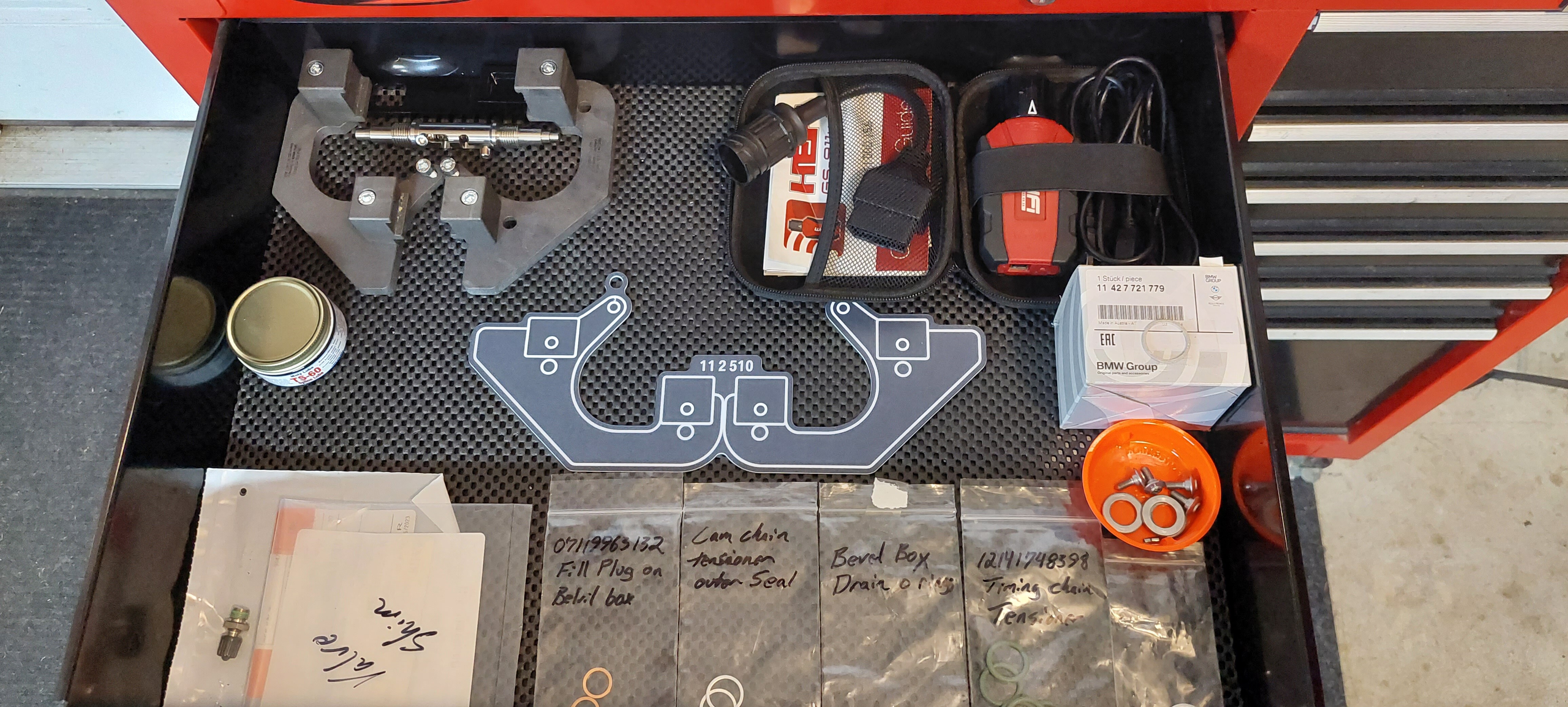 Progress on the timing jigs - ShiftCam - BMWSportTouring