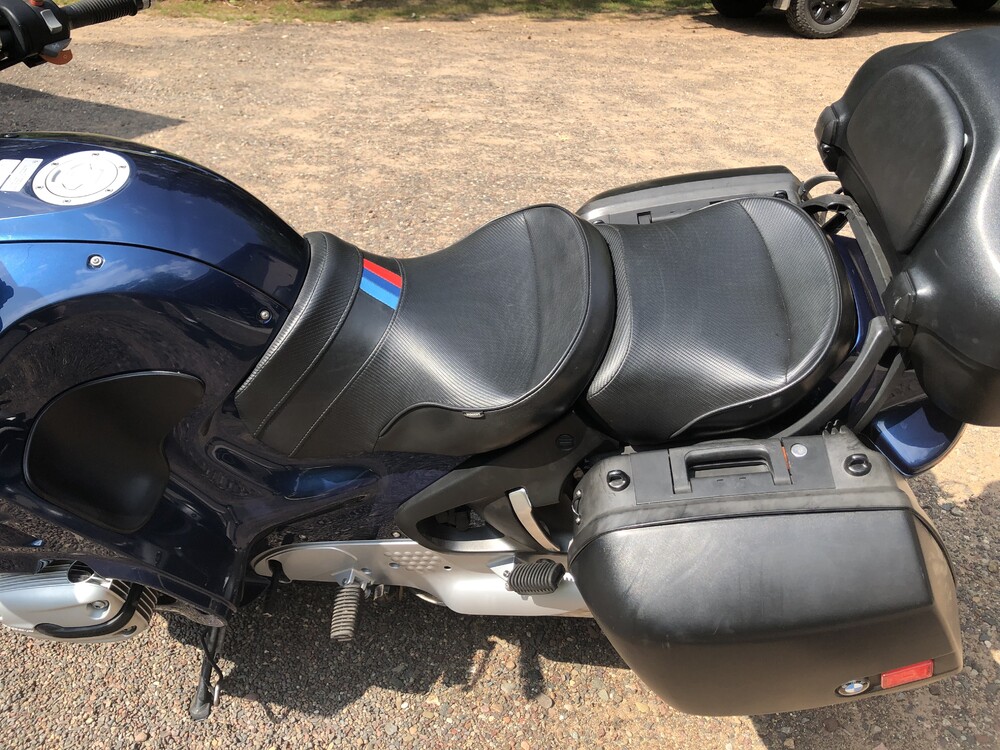 Sargent Seat R1150rt - Parts and Accessories - BMWSportTouring