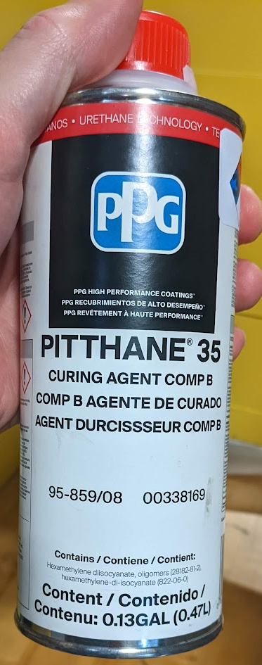 Question about paint chemistry - Riders Discuss Other Topics ...