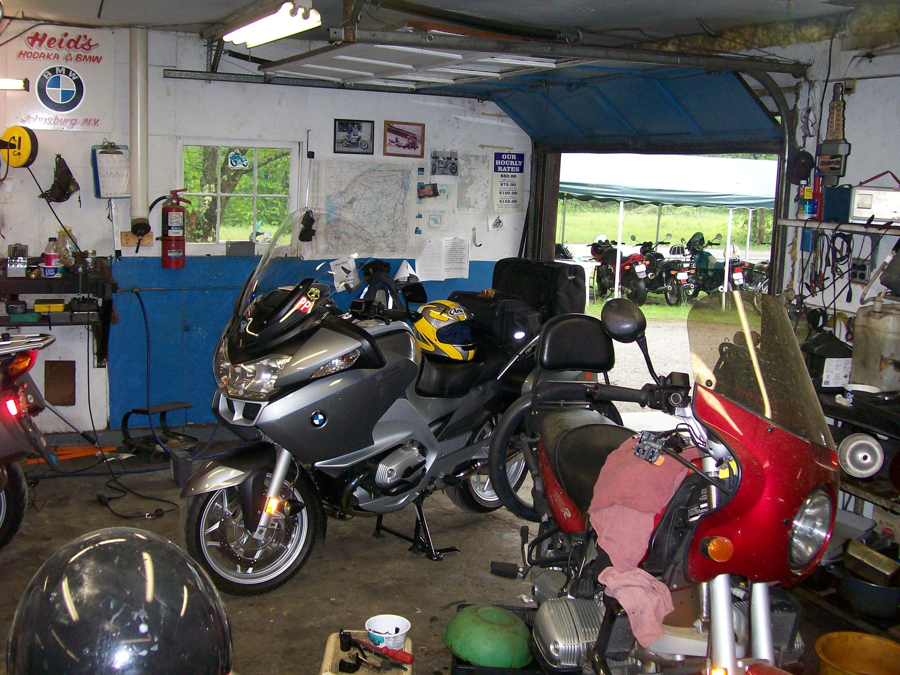 Americade Rally - Motorcycle Talk - BMWSportTouring