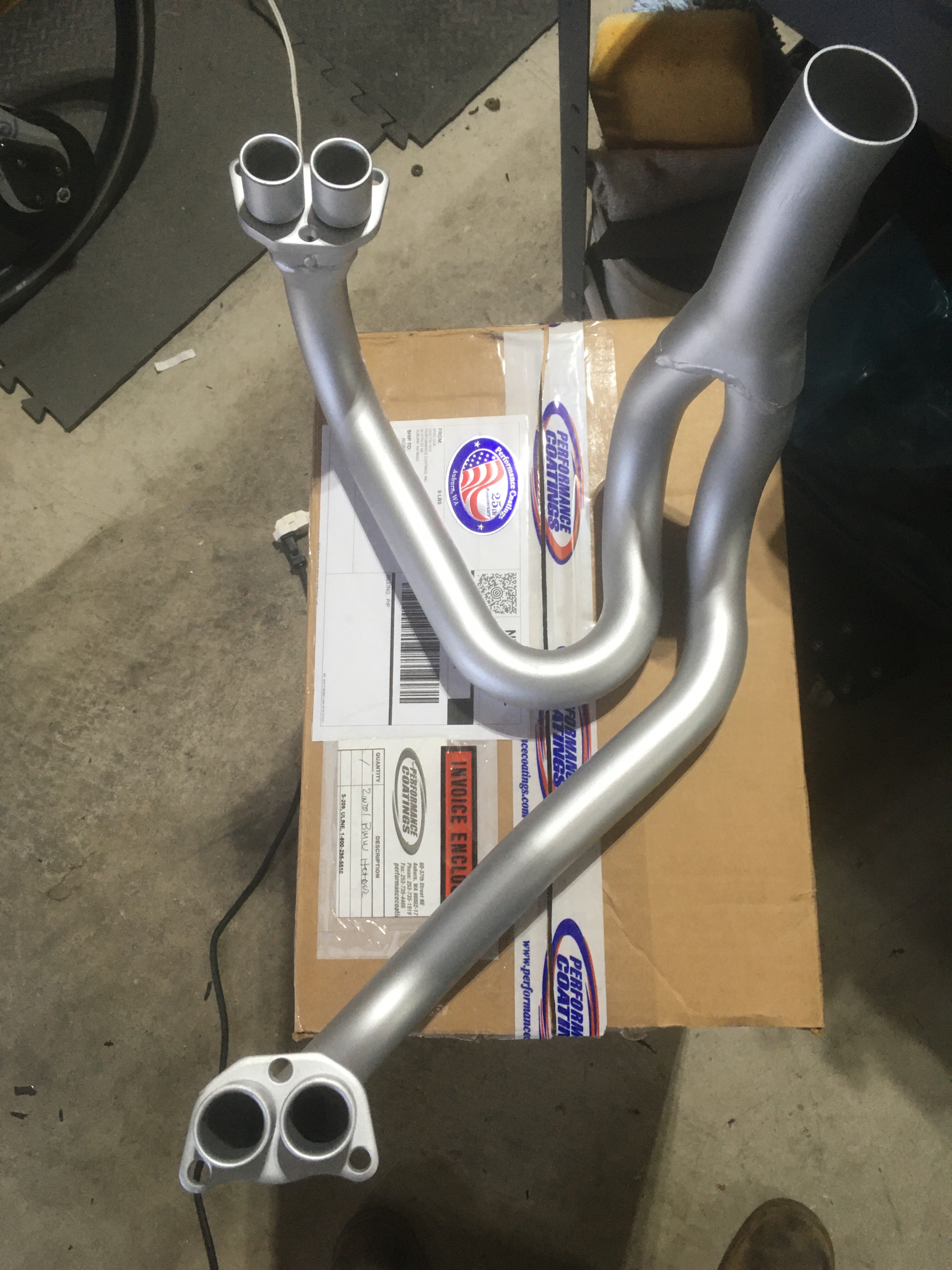 TLC For Exhaust Manifolds - Oilheads - BMWSportTouring