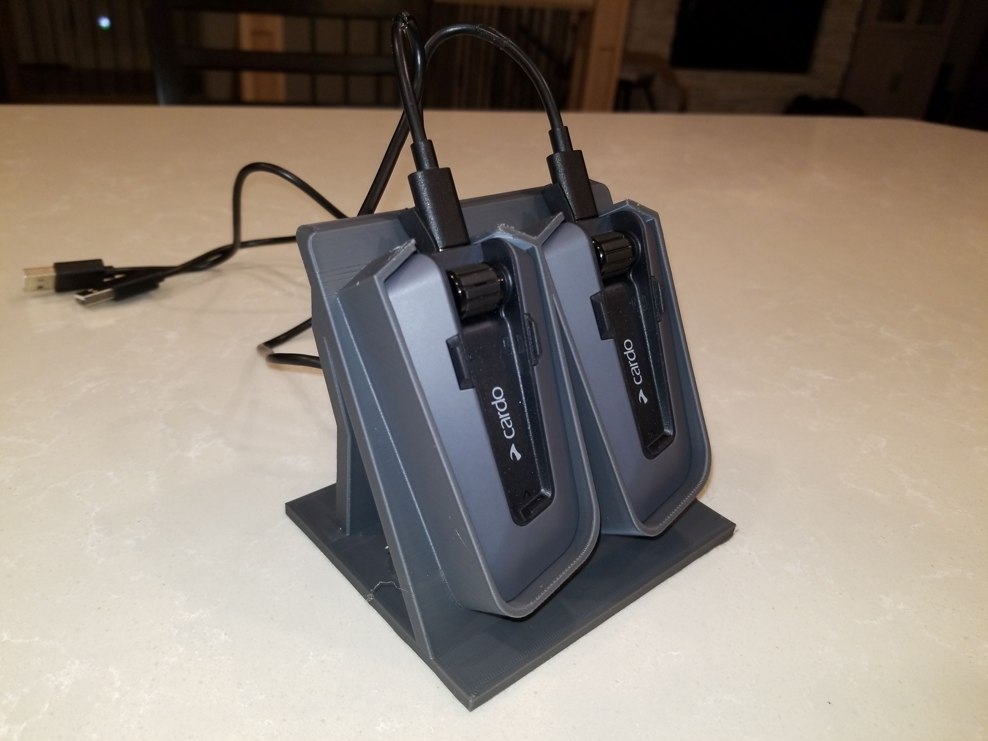 Packtalk Edge Charging Stand - Bike Related Things - BMWSportTouring