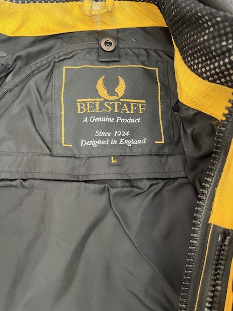 Belstaff jacket with quilted liner (L) - Riding Gear - BMWSportTouring