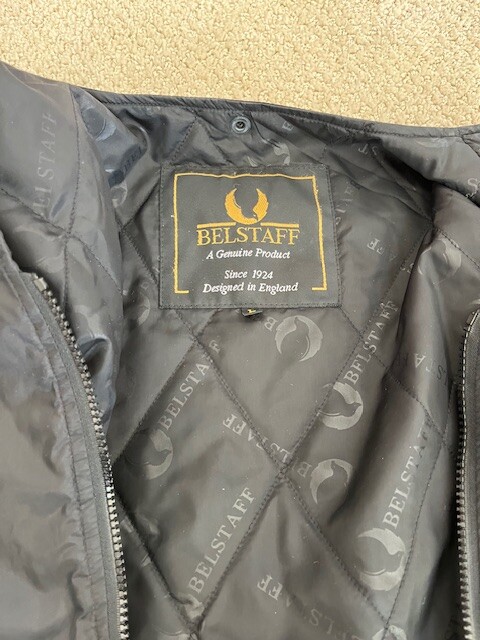 Belstaff jacket with quilted liner (L) - Riding Gear - BMWSportTouring
