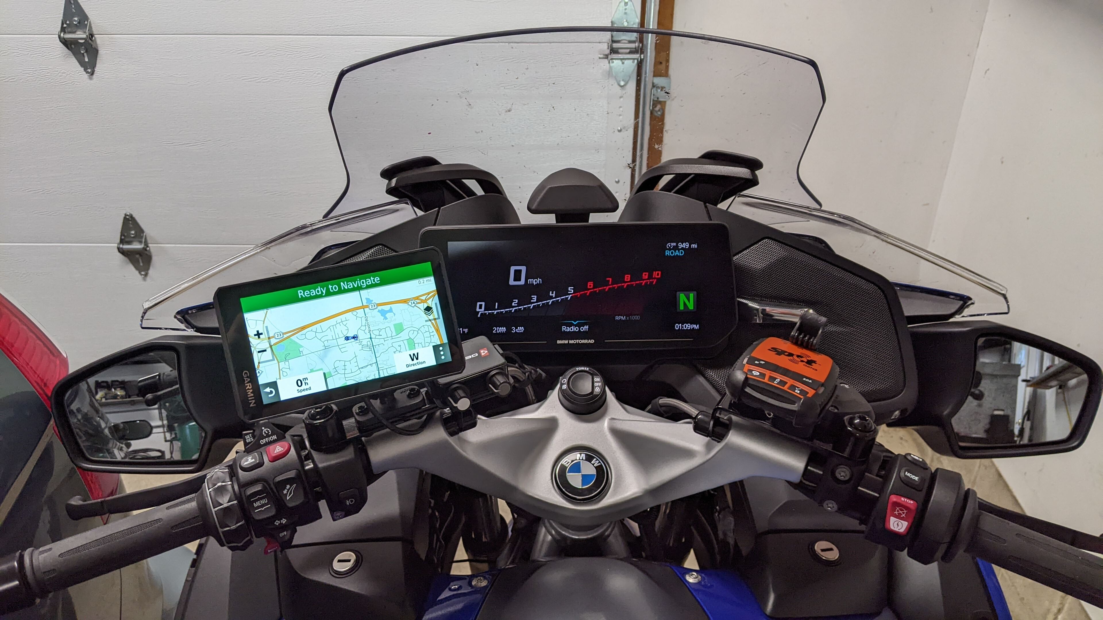 My Farkle Odyssey - ShiftCam - BMWSportTouring