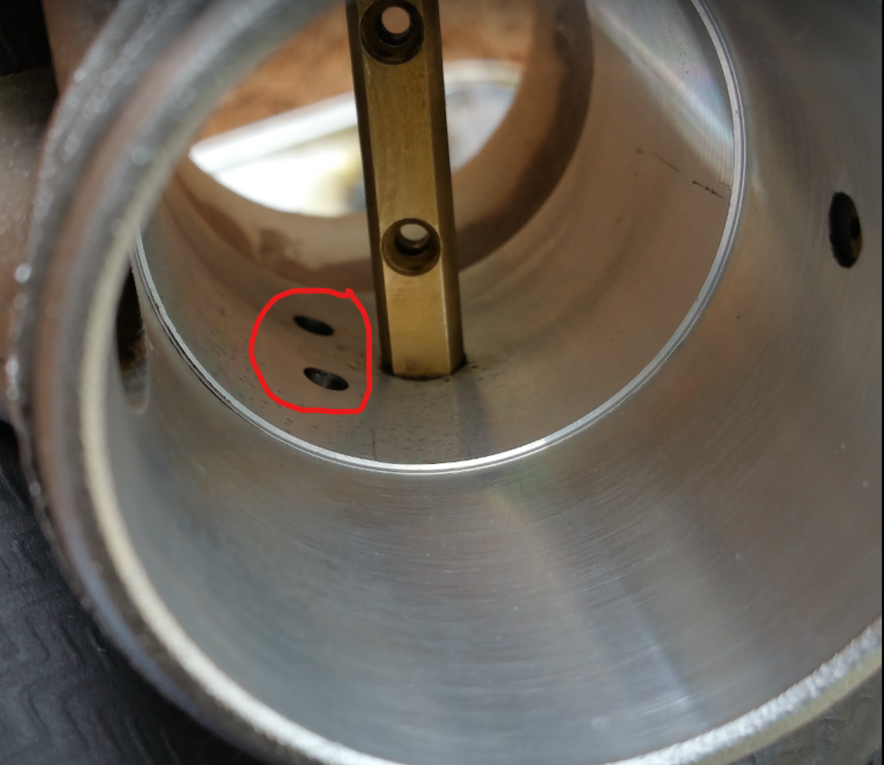 Ride with Cold start lever (increased engine speed) or Choke up in ...