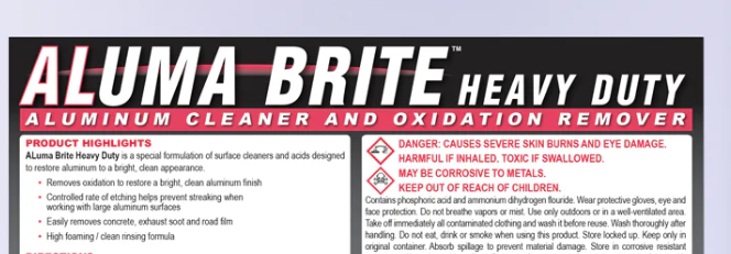 Solution to discolored aluminum side cases - Bike Related Things ...