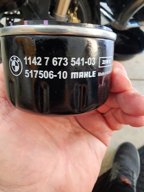 Oil Filter? - Camheads - BMWSportTouring