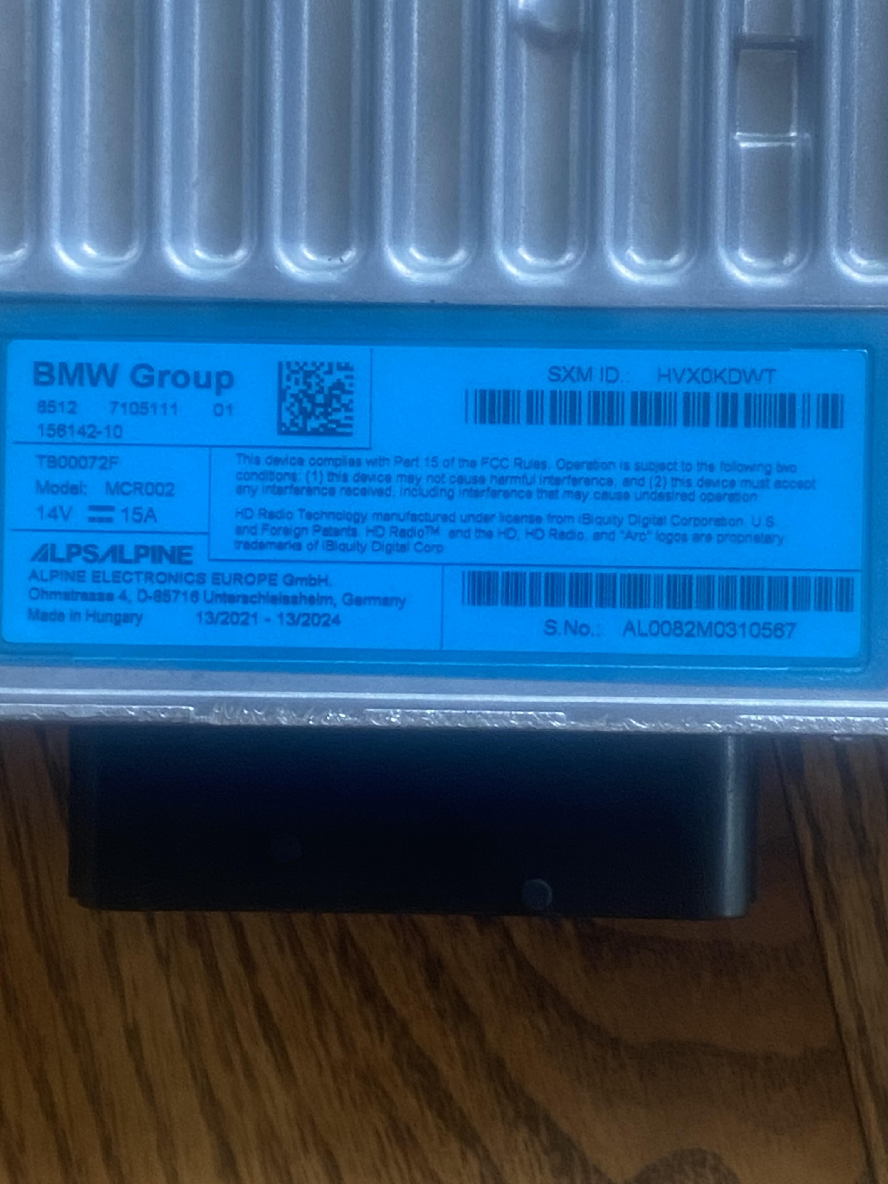 SOLD - FS. BMW R1250RT 2022 Radio unit , Antennae, Speakers and ...