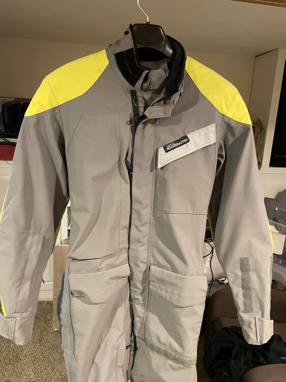 FS: Aerostich Roadcrafter 1 piece Grey/Neon 40 - $499 + Shipping (or ...