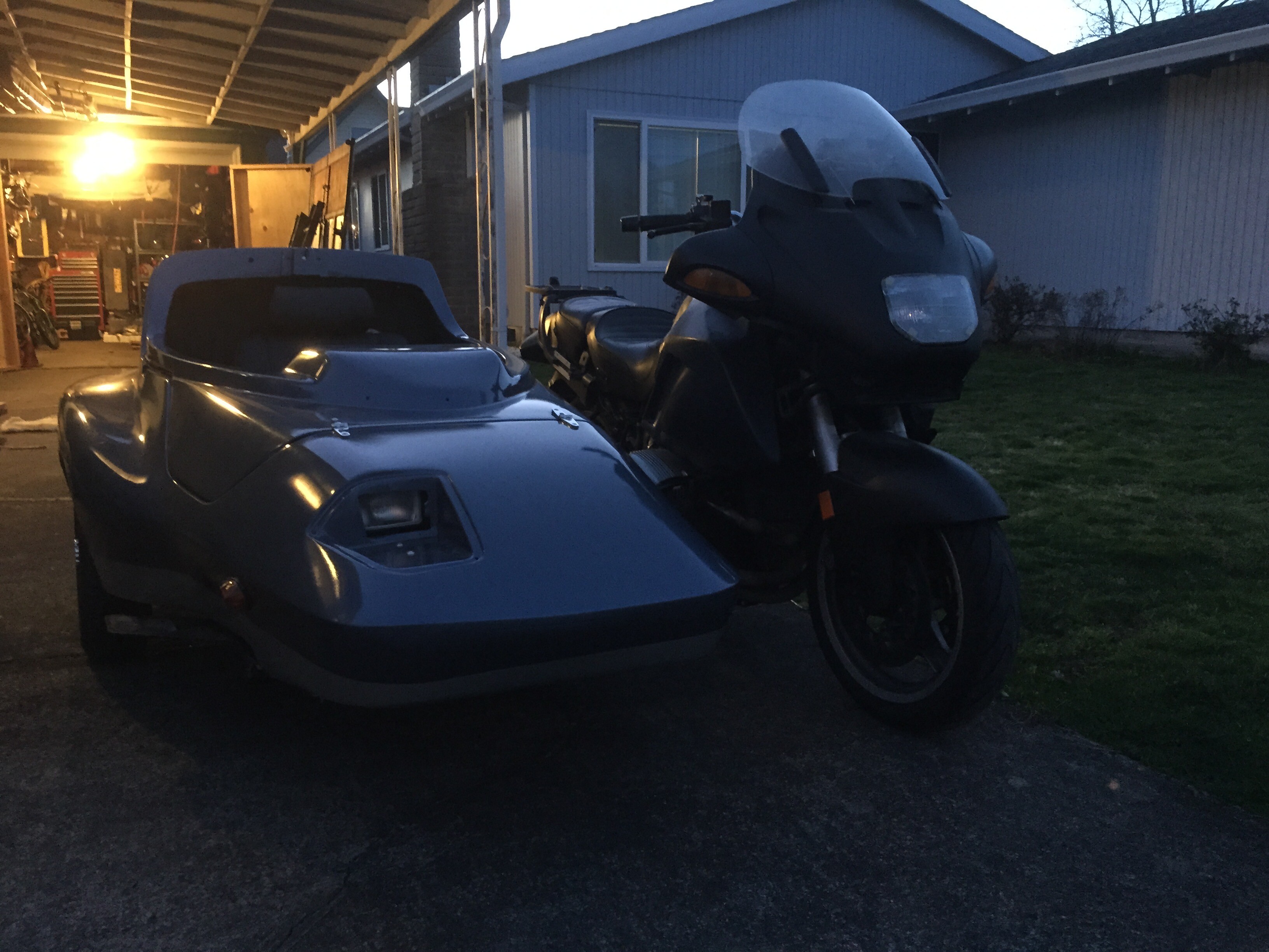 Sidecar on a 1999 R1100RT? - Oilheads - BMWSportTouring