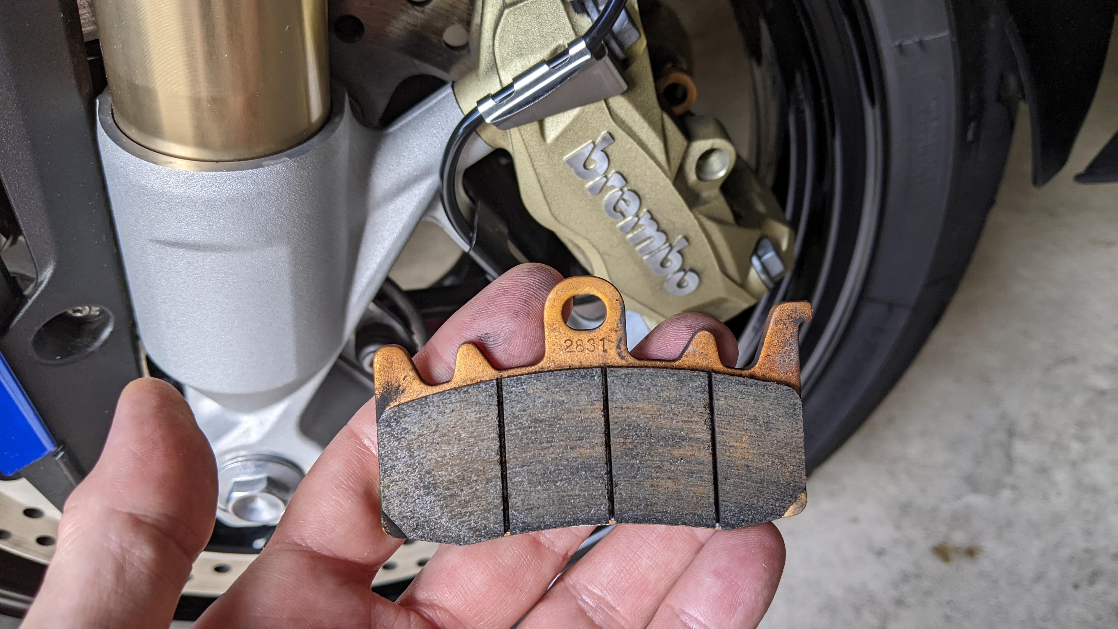 EBC HH pad part # for 2023 R1250RT? - ShiftCam - BMWSportTouring