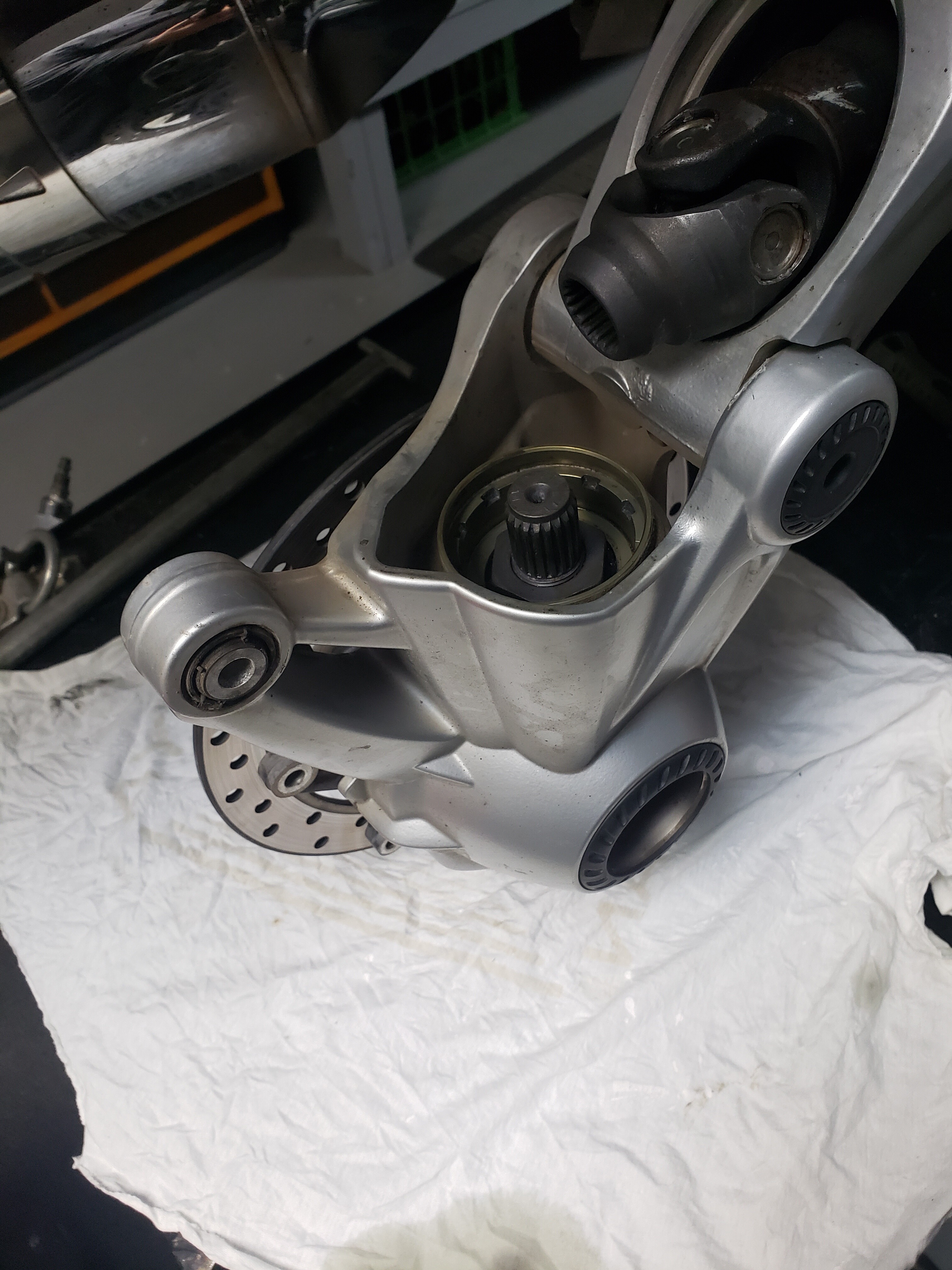 Final drive feels notchy - Hexheads - BMWSportTouring