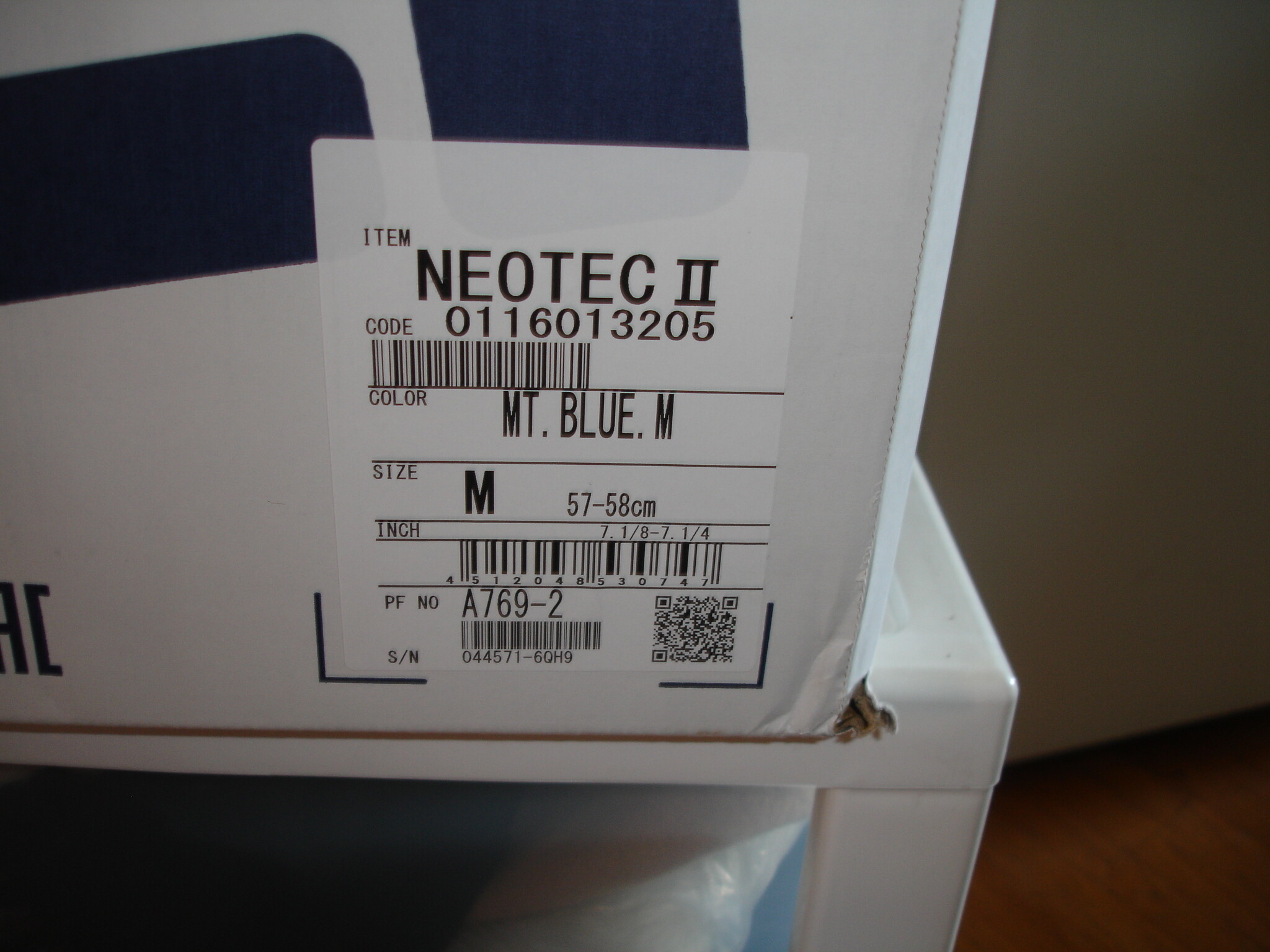 SHOEI NEOTEC 2 SIZE MEDIUM FOR SALE $425 CONUS SHIPPED - Riding Gear ...