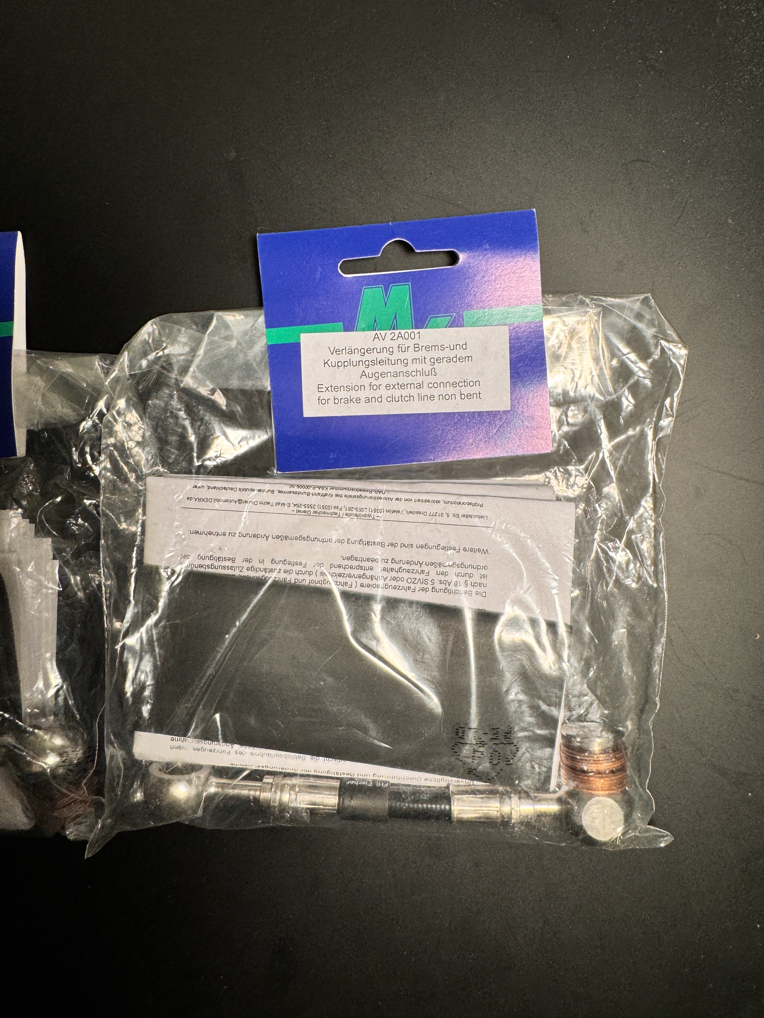 SOLD - Free MV Motorrad-Technik Brake Line Extenders (just pay shipping ...