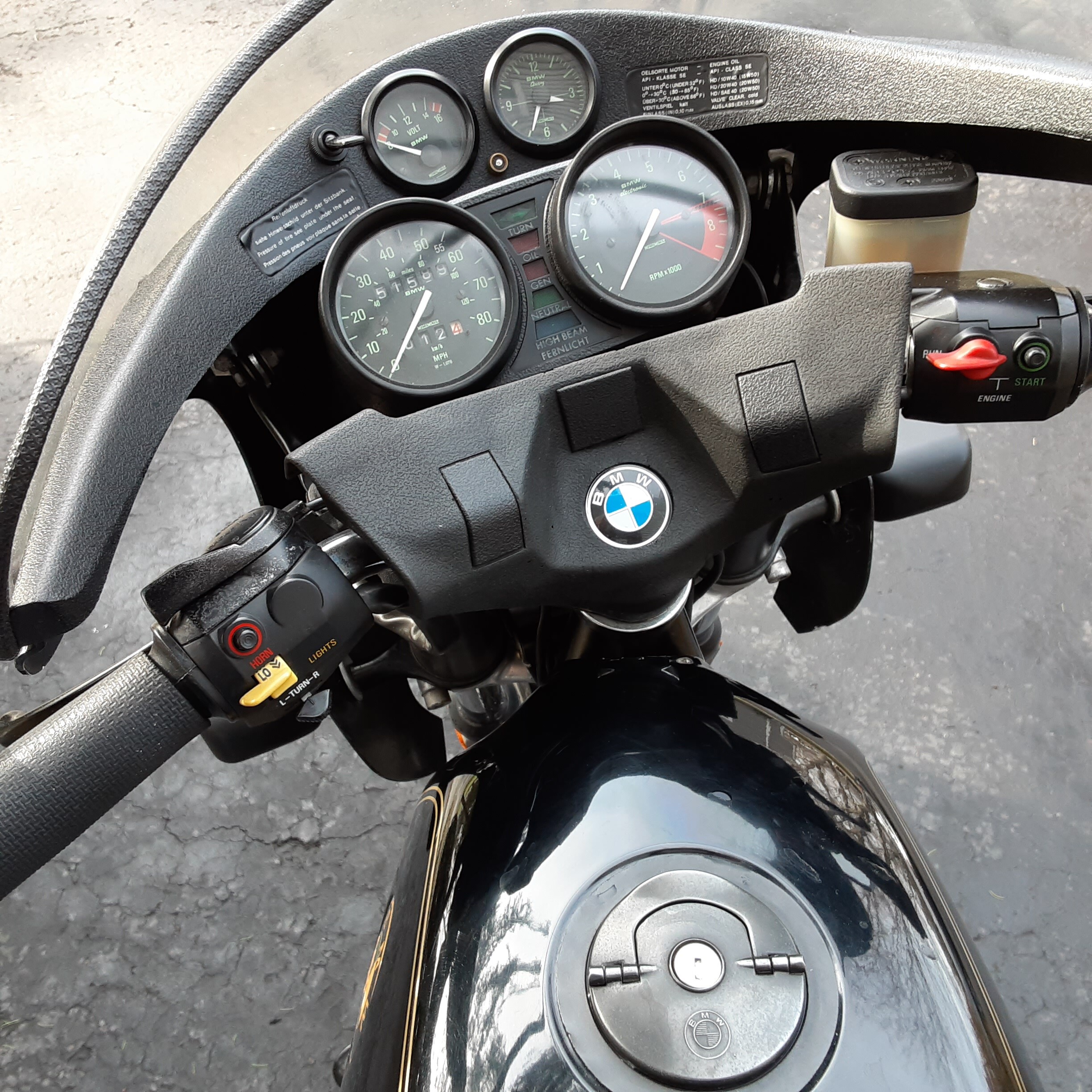 1983 BMW R100 with S fairing - Bikes - BMWSportTouring