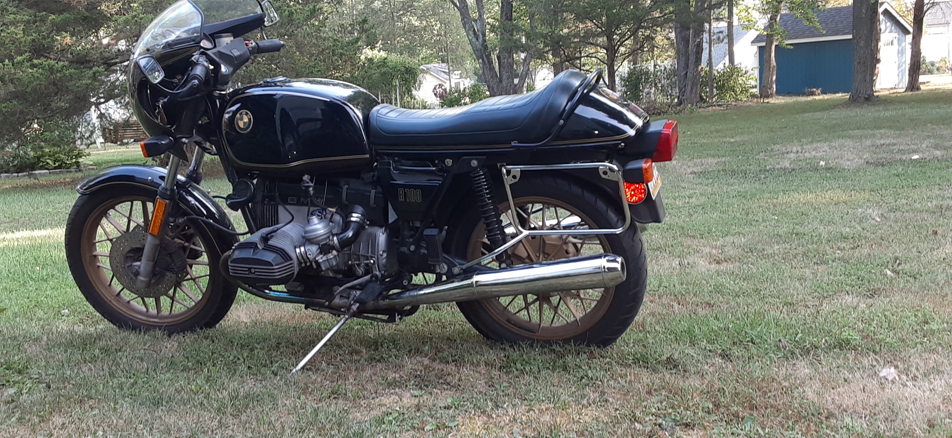 1983 BMW R100 with S fairing - Bikes - BMWSportTouring