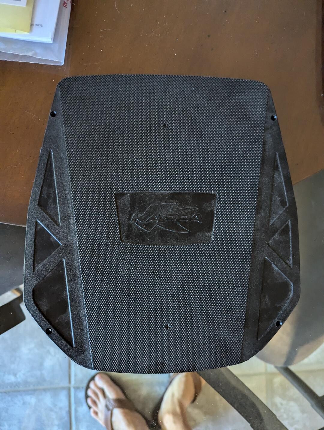 R1100 Kappa/Givi Rear trunk conversion kit. - Parts and Accessories ...