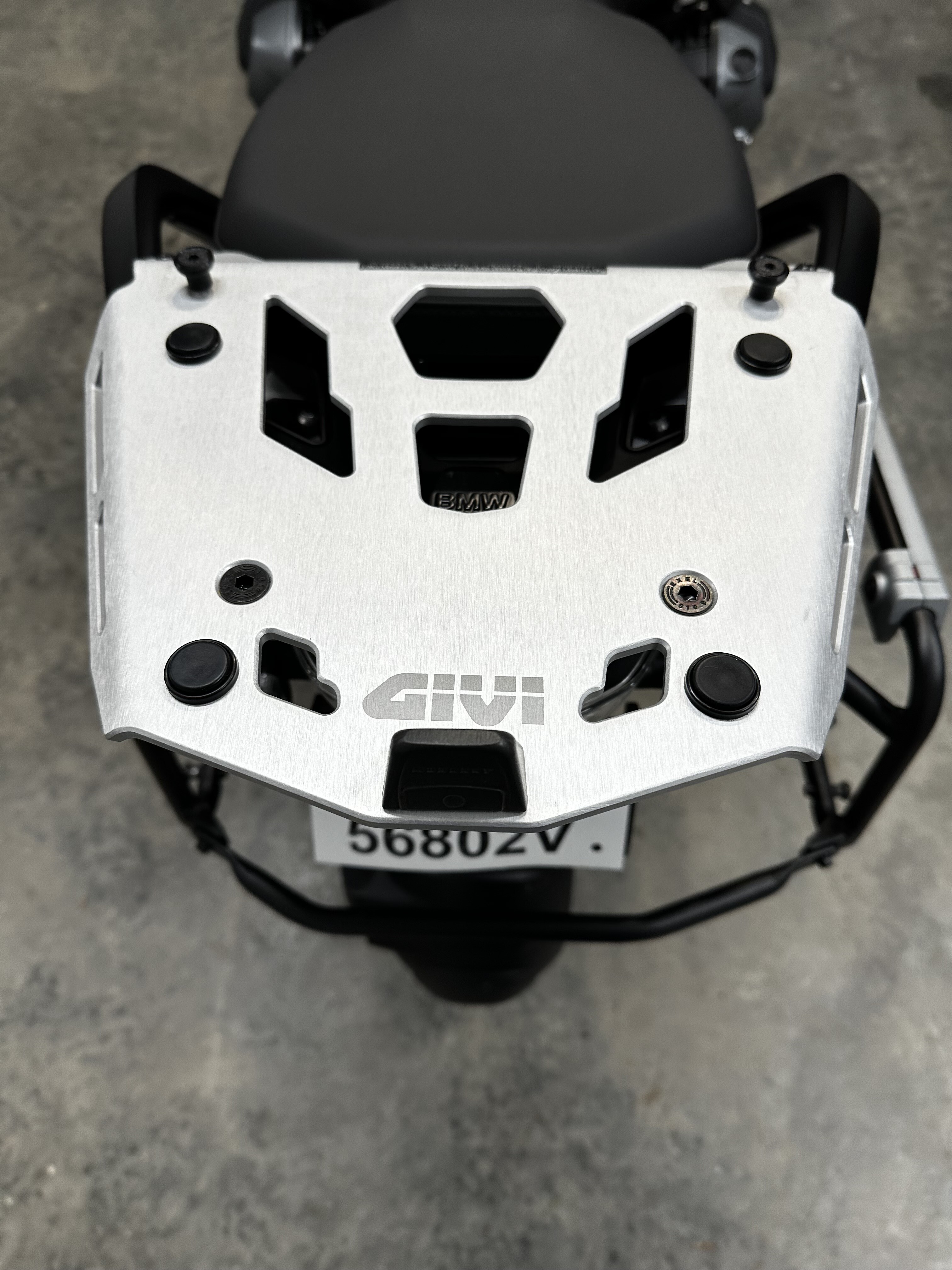 Givi Out Back Trekker Cases and Hardware - Parts and Accessories ...