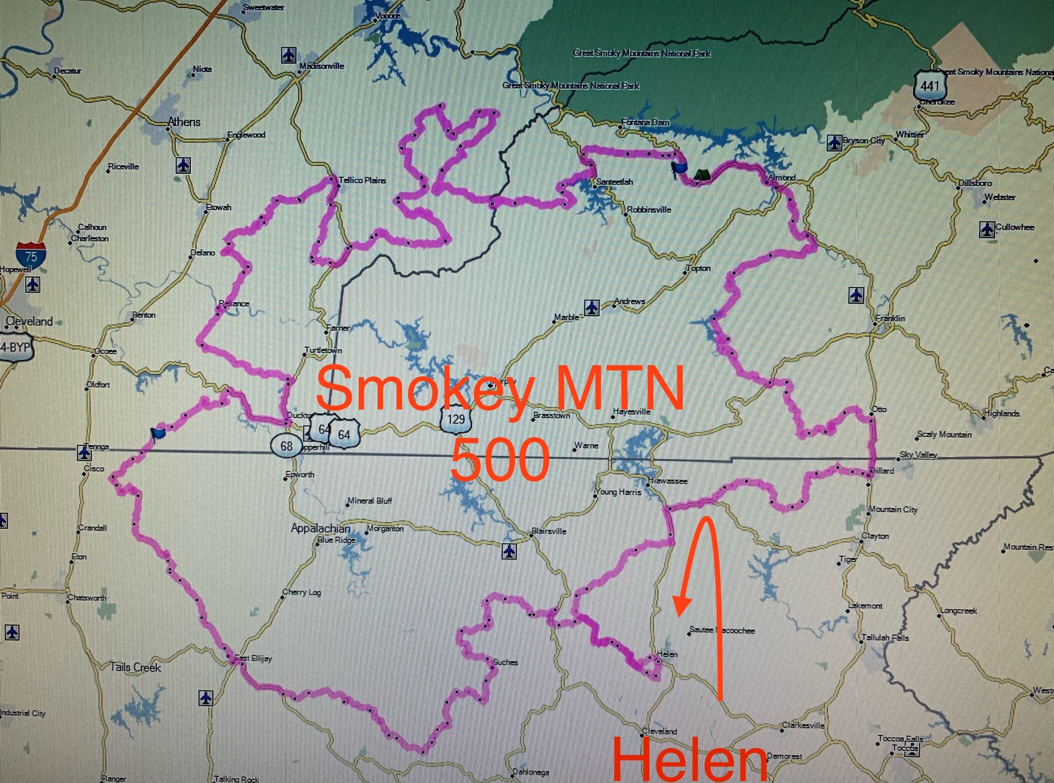 Smokey Mountain 500 - Local Anytime Ride and Event Planning ...