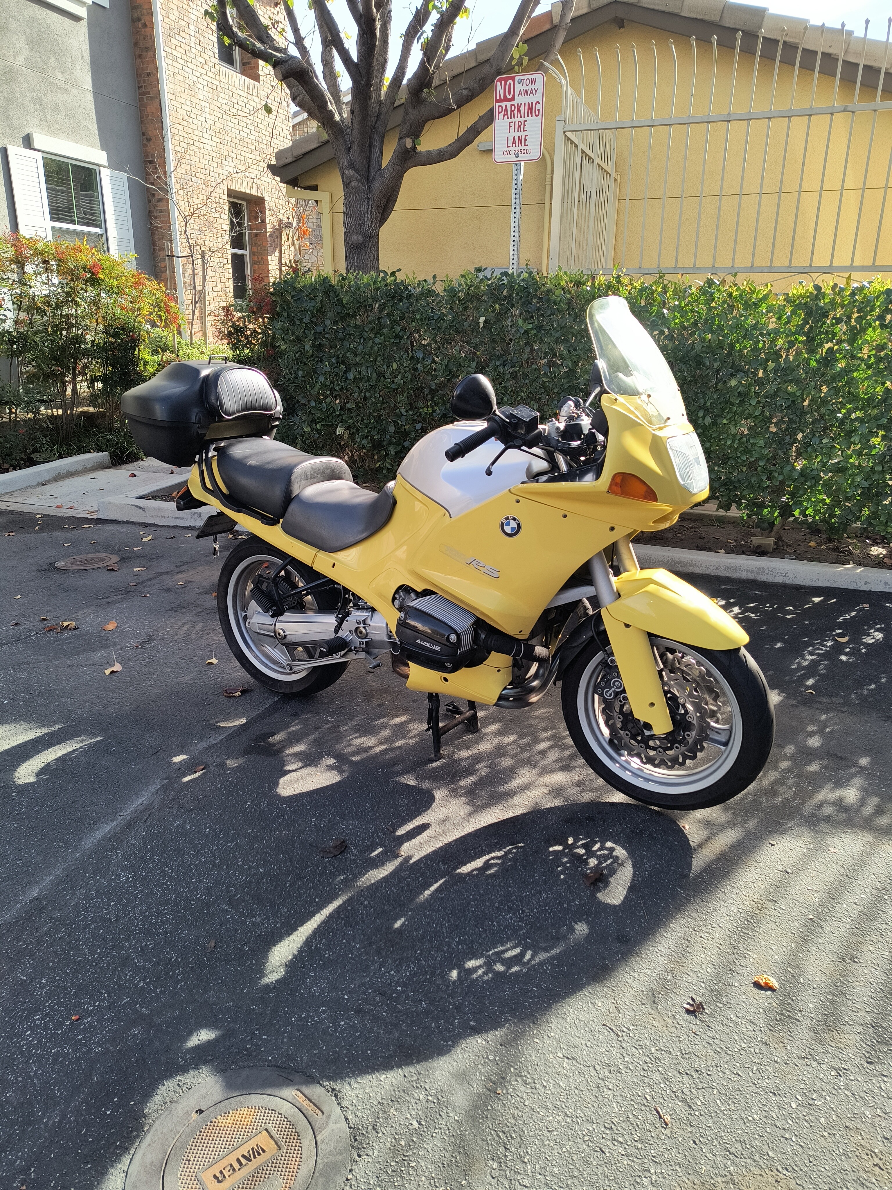 Reclaimation project, 2001 R1100R - Fuel System - Oilheads ...