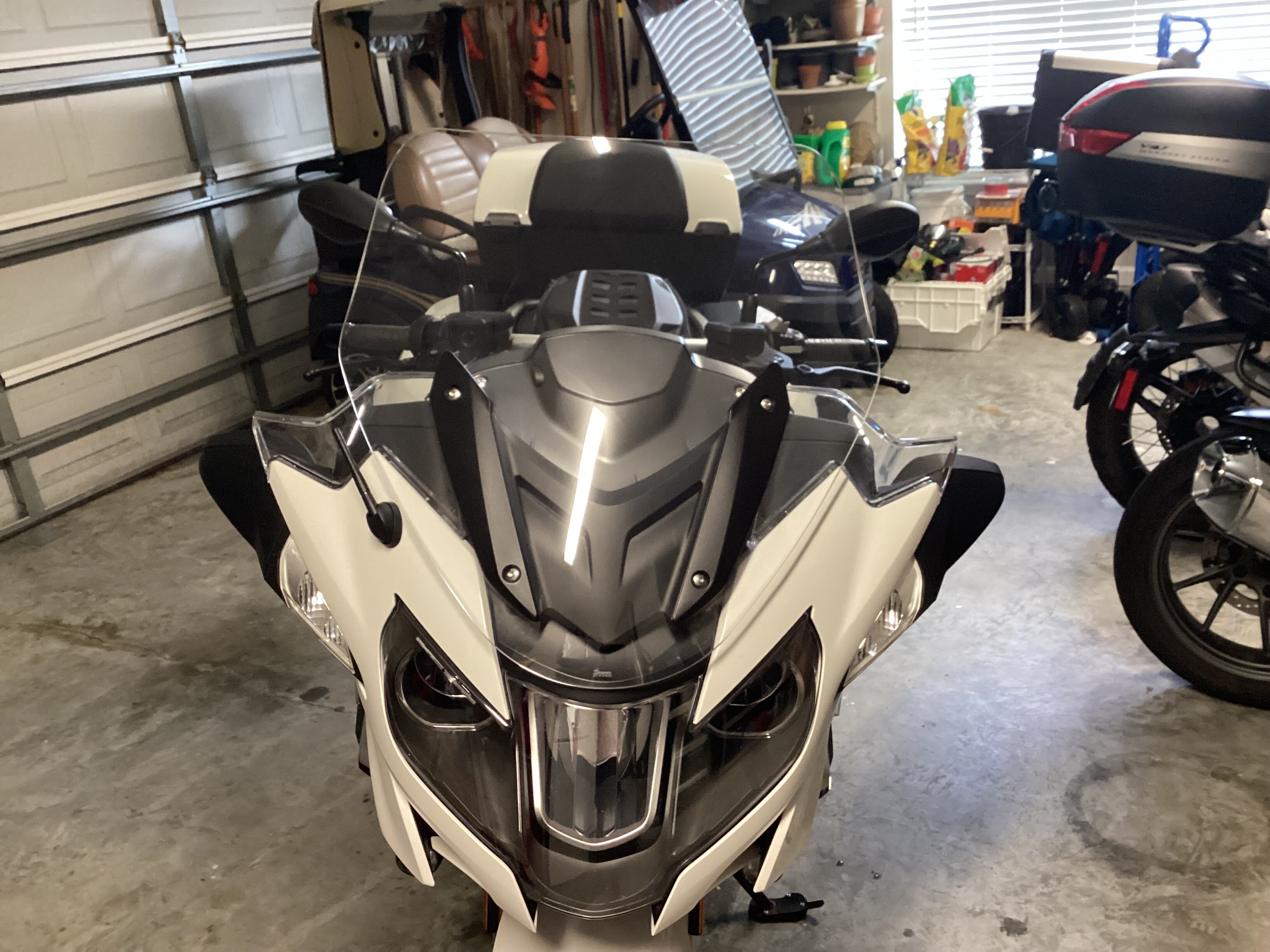 Better Windshield for 2016 R1200RT? - Wetheads - BMWSportTouring