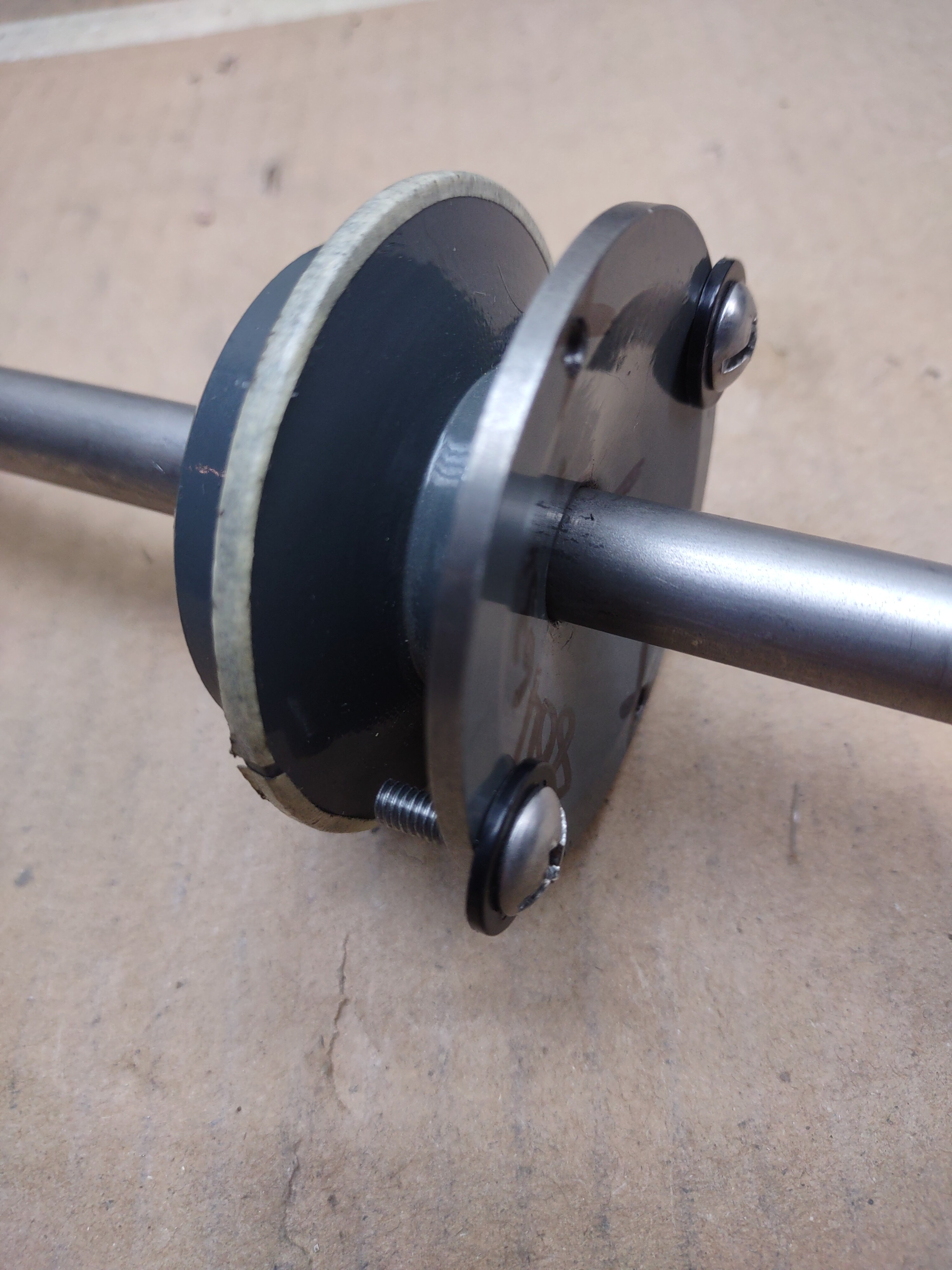 Back wheel balancing - Hexheads - BMWSportTouring