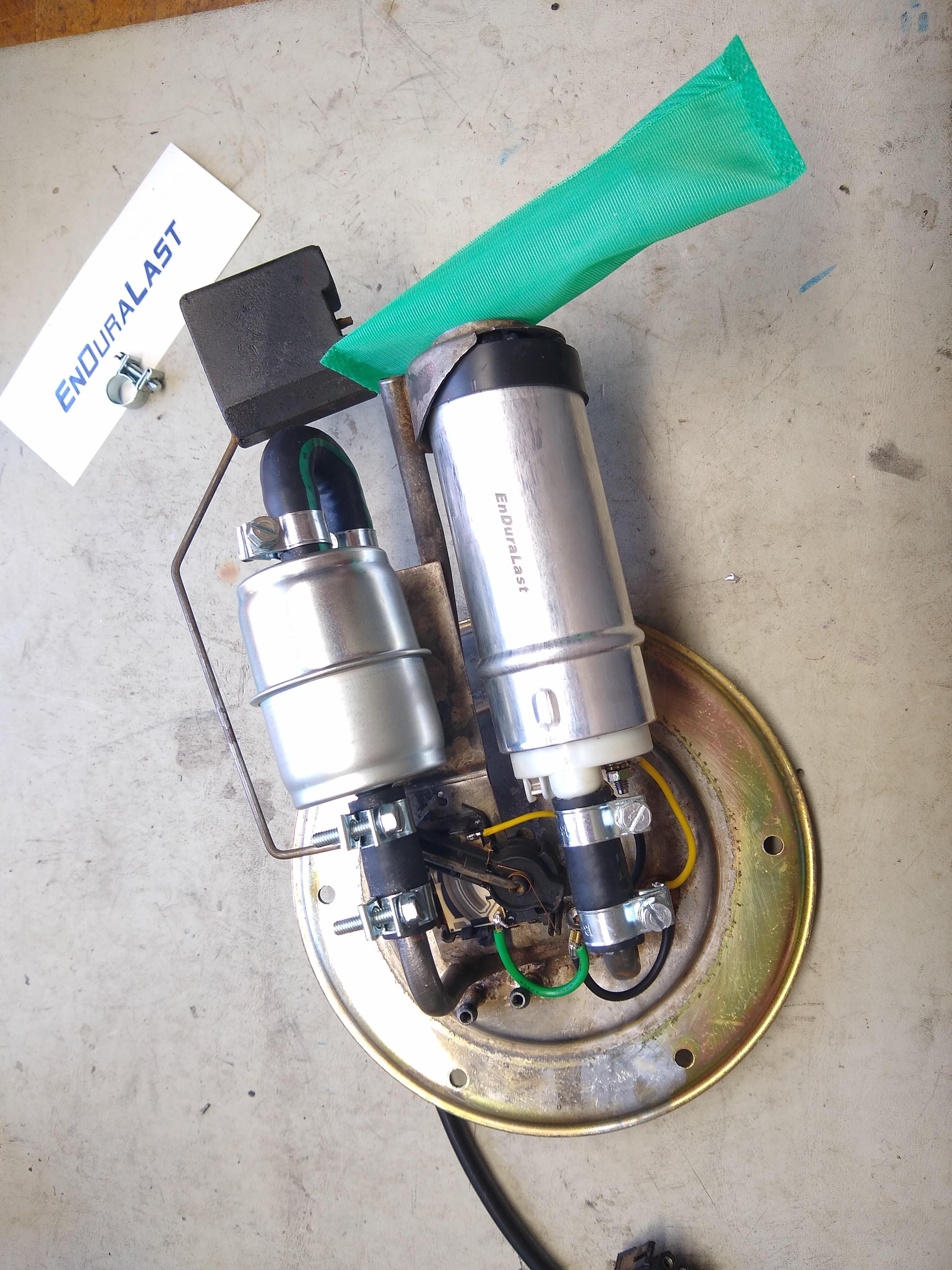 Reclaimation project, 2001 R1100R - Fuel System - Oilheads ...