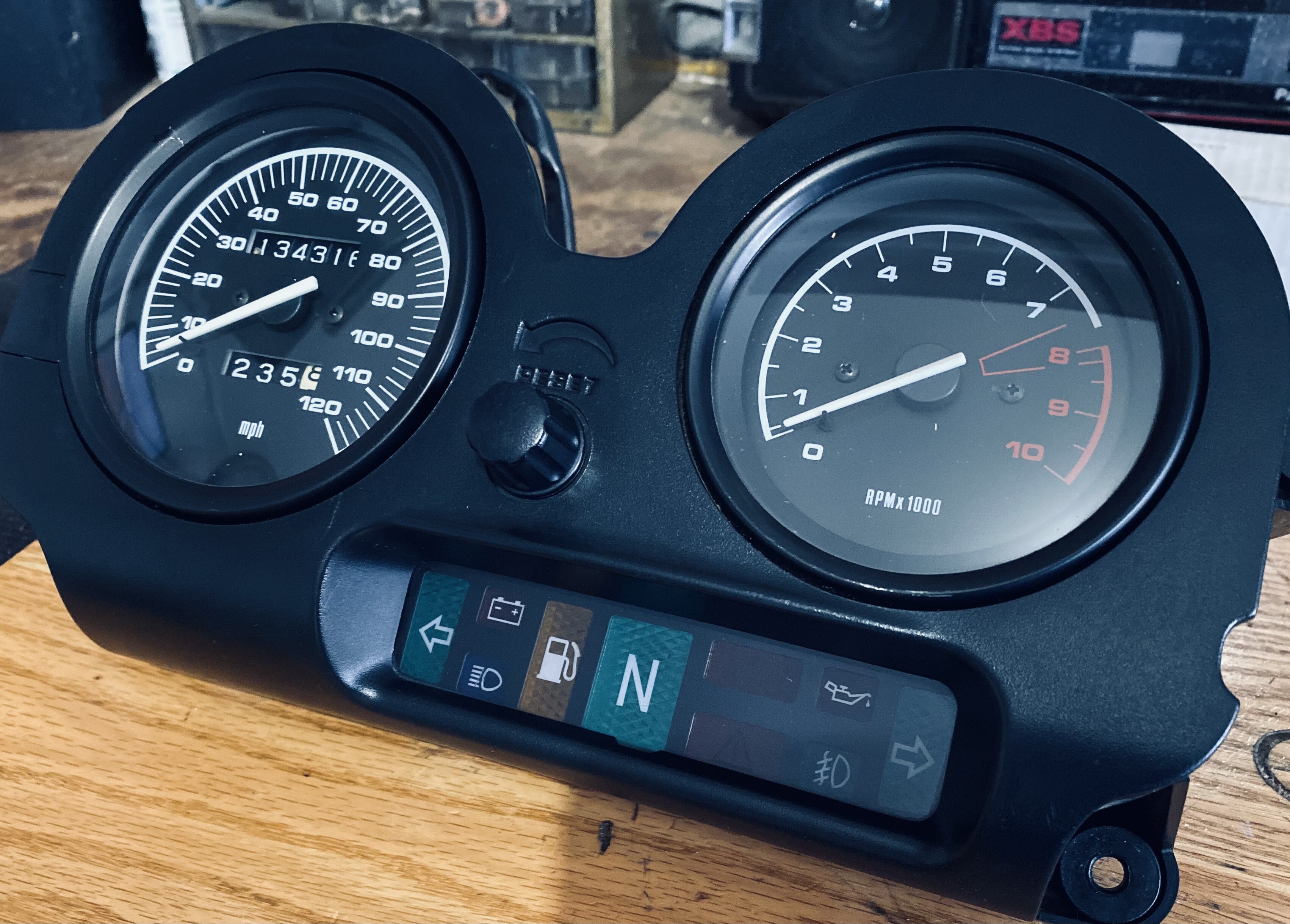 FS: RT Instrument Cluster with Police Speedo for 100% accuracy - Parts ...