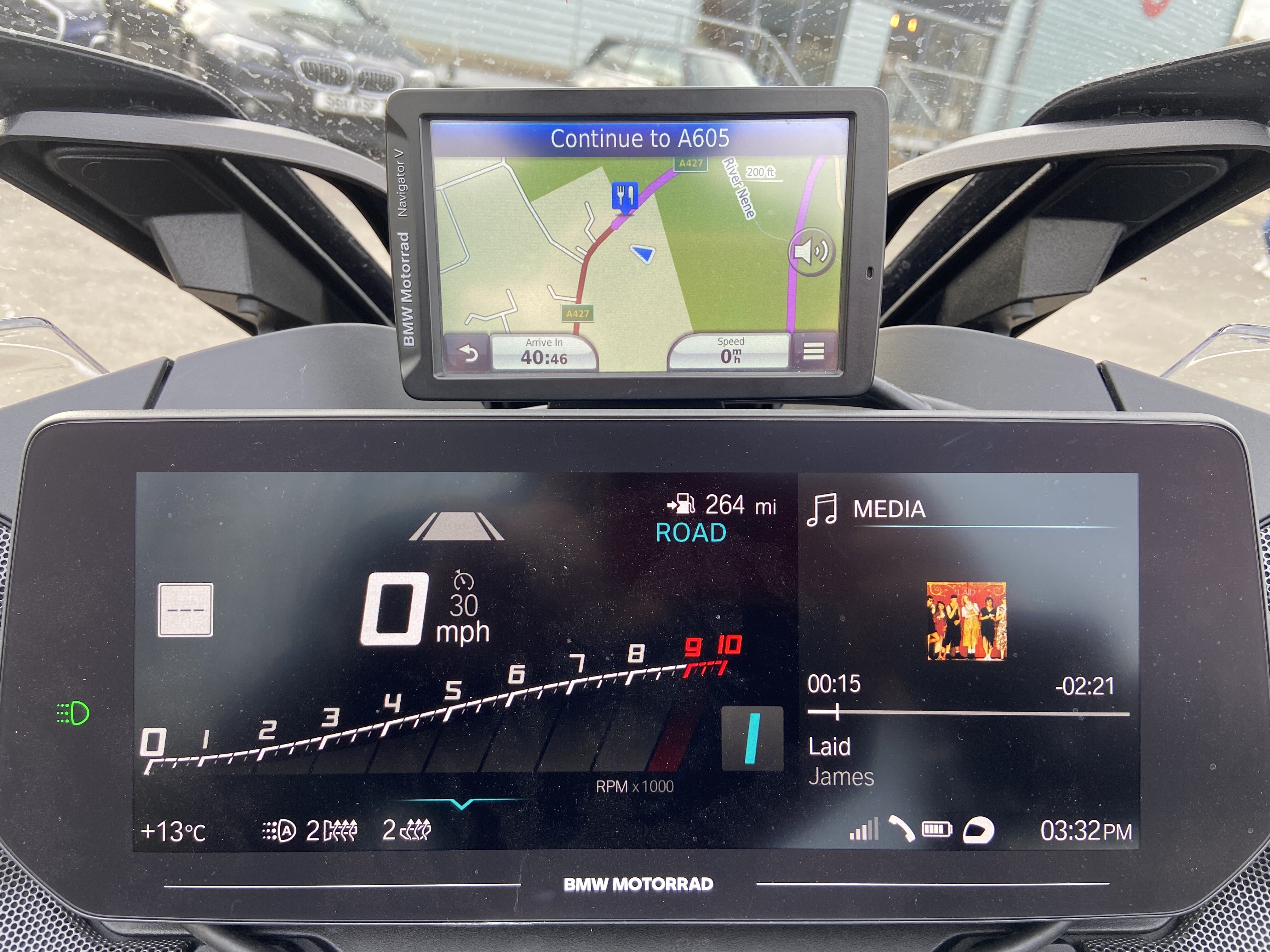 GPS Sat Navigation Prep R1250RT - ShiftCam - BMWSportTouring