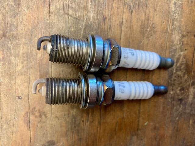 Spark Plug Color - Oilheads - BMWSportTouring