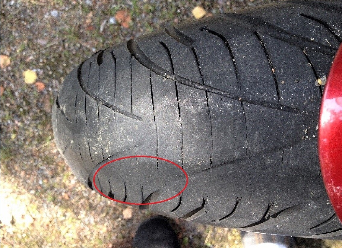 Left Side Tire Wear - Fix? - Oilheads - BMWSportTouring
