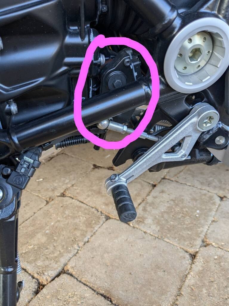shift assist? - ShiftCam - BMWSportTouring