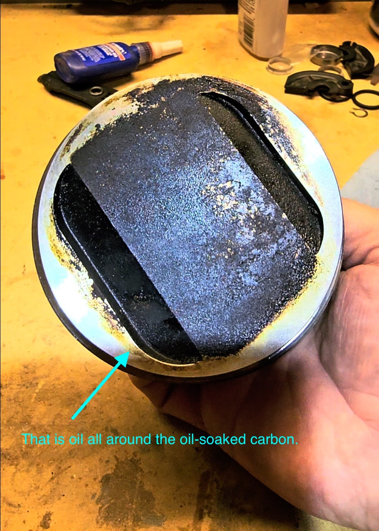 2009 R1200RT Brand New Top-end Has Problems - Hexheads - BMWSportTouring