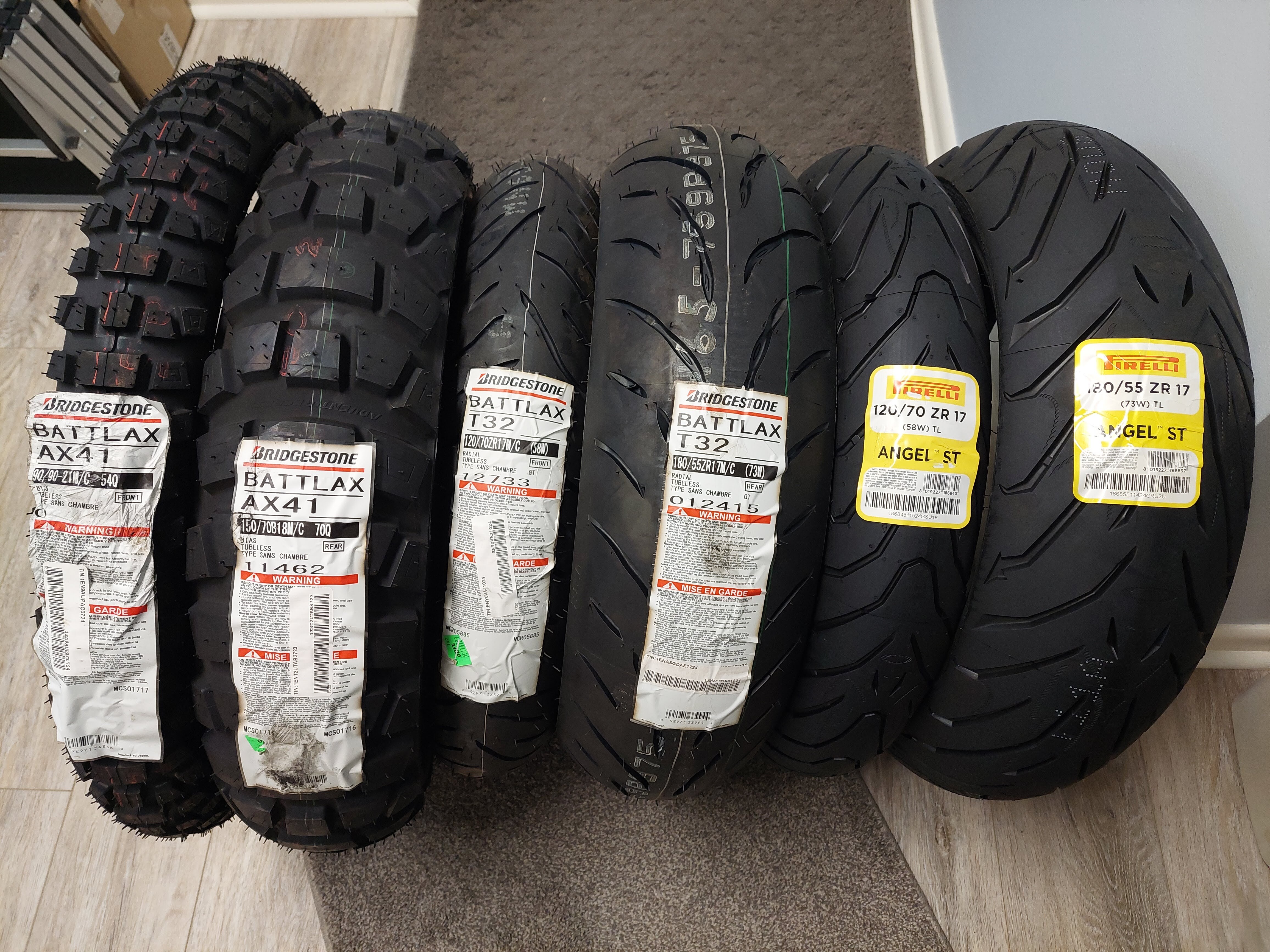 R1200RT wheels drop center - Camheads - BMWSportTouring