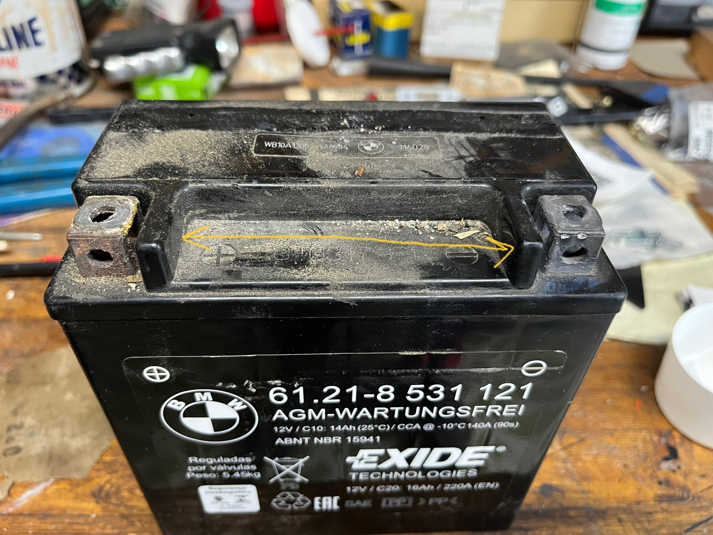 Replacement Battery Info for R1200RT WetHead/R1250RT ShiftHead ...