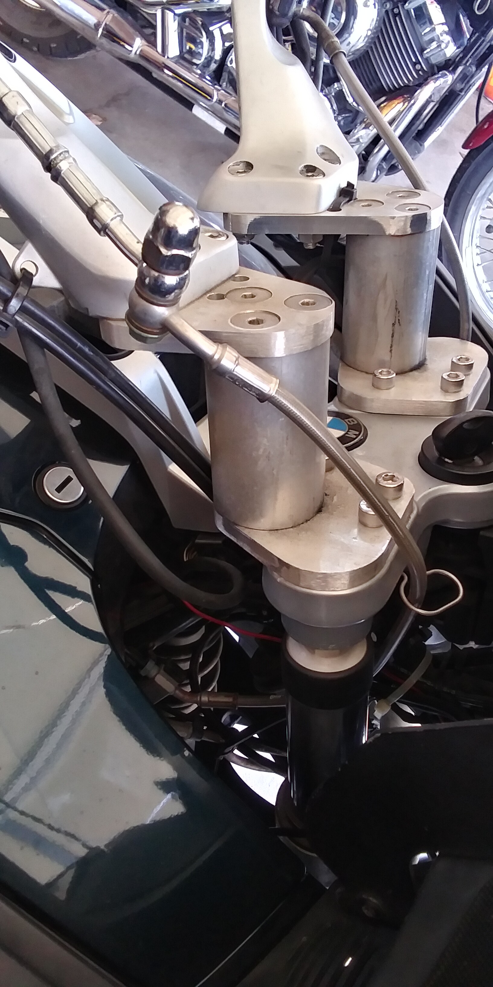 JUMBO BAR RISERS - Parts and Accessories - BMWSportTouring